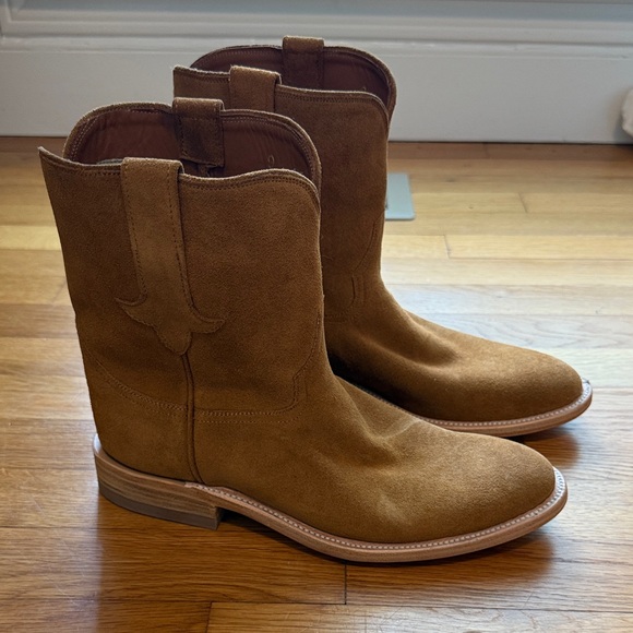 Hey Gang | Shoes | Brand New Hey Gang Ranch Boots Cowboywestern Boots ...
